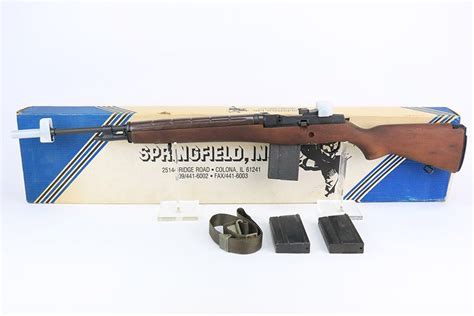 Boxed Springfield Armory M1a Legacy Collectibles