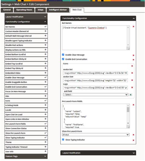 Define A Web Chat Component