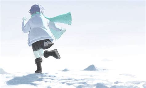 绝区零玲小女孩冬天图片尺寸7898x4773 Bobopic