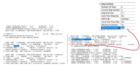 Solving Non Convergence Issues Using The Semi Implicit Method