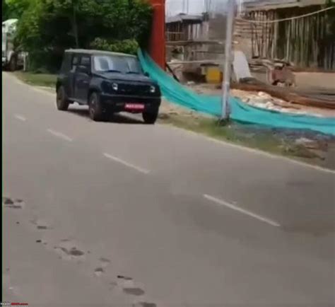 Maruti Suzuki Jimny 5 Door Caught Testing In India Page 7 Team Bhp