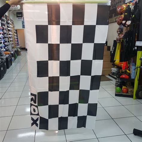 Jual Bendera Flag Start Star Setar Mulai Awal Rox Ukuran 2x1 Meter