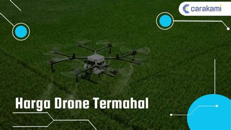 10 Daftar Harga Drone Termahal Update Terbaru