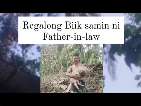 Niregaluhan kami ng Native na Biik ni tito plus nanungkit ng niyog at buko. - YouTube