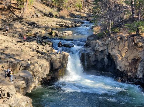 The Unchaperoned Lady Gadabout Travels The Redding Waterfall Loop