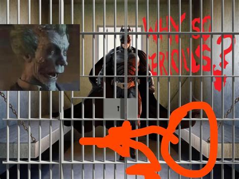 Why Doesnt Polease Put Batmam In Jail With Jocer Since They Both Break