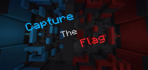 Capture The Flag Minecraft PE Maps
