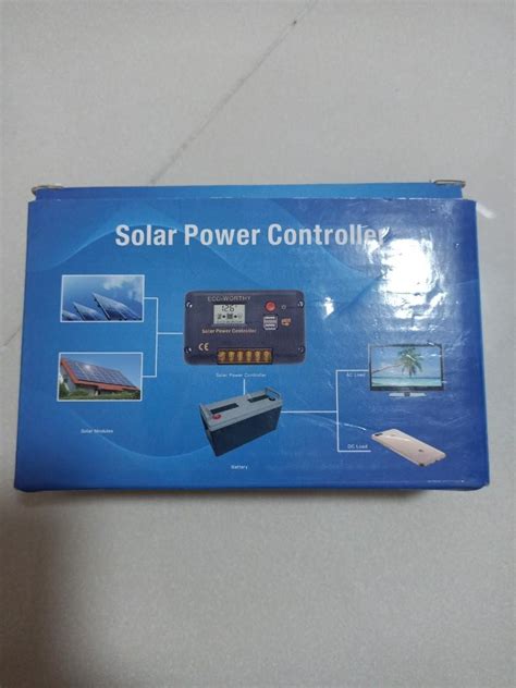 Solar Power Controller TV Home Appliances Electrical Adaptors Sockets On Carousell