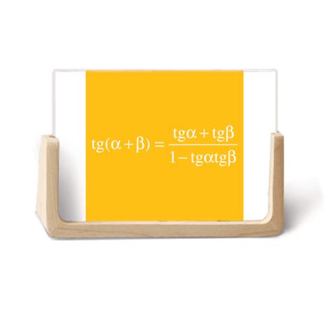 Mathematical Formula Expresses Computational Logarithm Photo Wooden