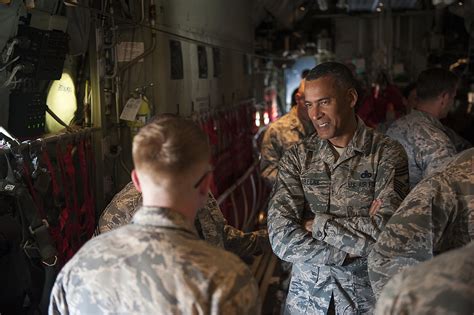 Usfj Commander Visits Kadena Discusses Sofa Concerns 15th Wing