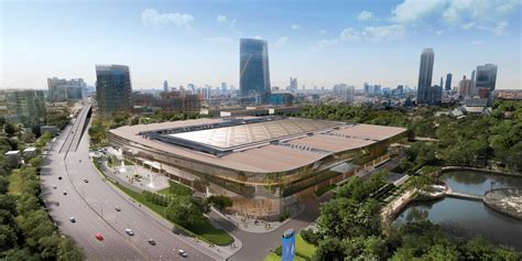 Queen Sirikit National Convention Center Aipc