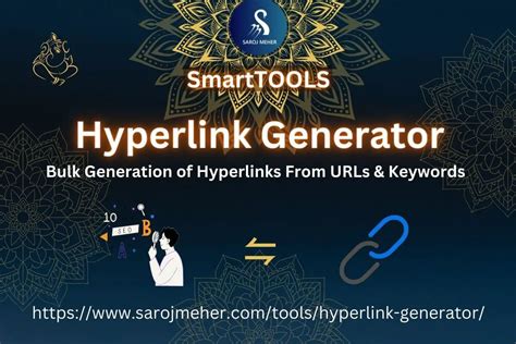 Hyperlink Generator Bulk Generation Of Hyperlinks From URLs Keywords