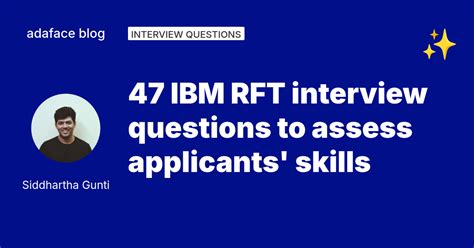 47 Ibm Rft Interview Questions Adaface