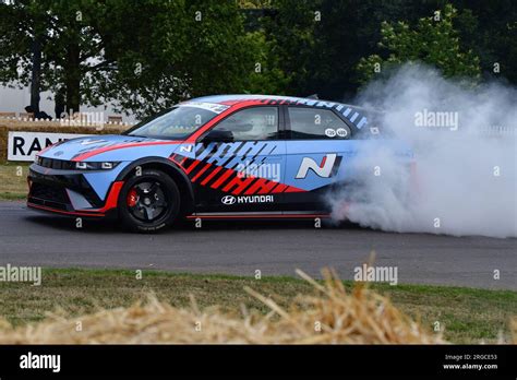 Hyundai Ioniq N Drift Spec Hi Res Stock Photography And Images Alamy
