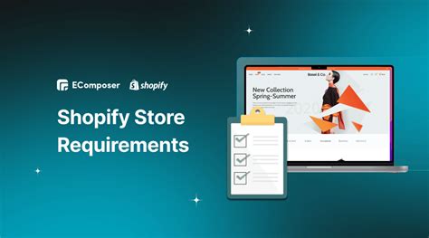 Must Read Shopify Store Requirements Launch Checklist Ecomposer