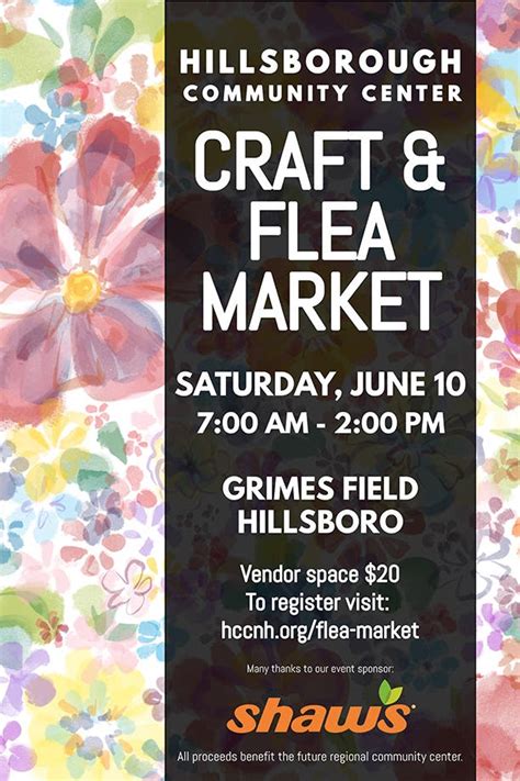 Jun 10 3rd Annual Community Craft And Flea Market Concord Nh Patch