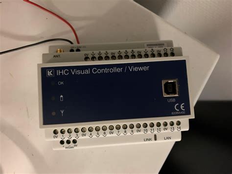 Opgradering Af Controller IHC Visual 1 0 IHC User Dk