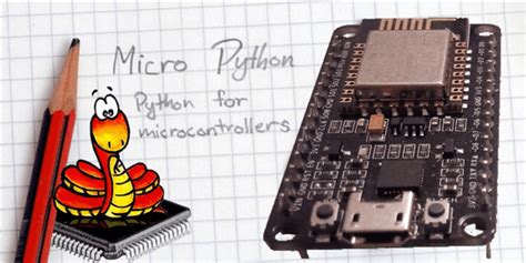 Micropython On Esp Using Jupyter Notebook