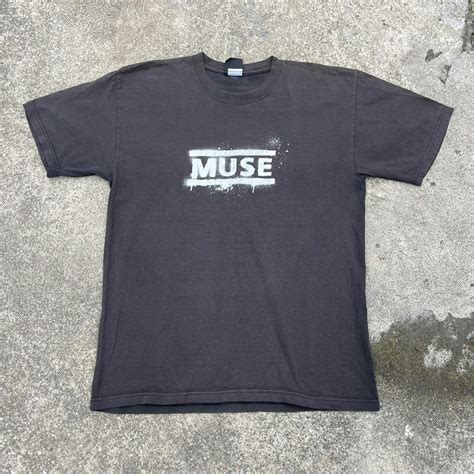 Band Tees × Tour Tee × Vintage 🔥og🔥rare🔥vintage Muse Rock Band