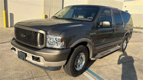 2003 Ford Excursion Eddie Bauer Edition For Sale At Auction Mecum