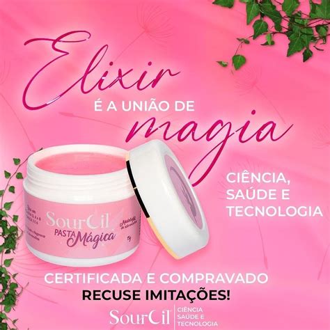 Pasta Mágica Sourcil Modelador Sobrancelhas Brow Lamination