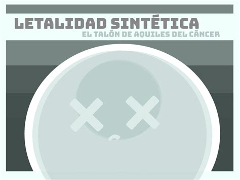 Letalidad Sintética El Talón De Aquiles Del Cáncer Genotipia
