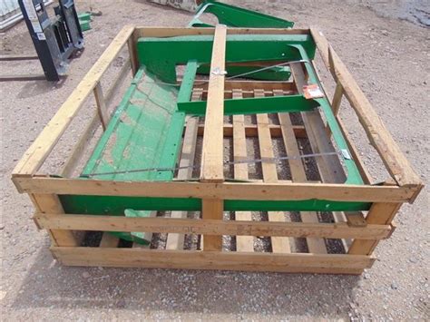 John Deere 9600 Combine Upper Sieve Frame Bigiron Auctions
