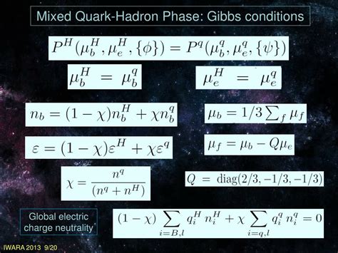 Ppt Hadron Quark Phase Transition In High Mass Neutron Stars Powerpoint Presentation Id3499562