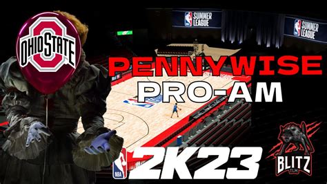 Nba K Comp Pro Am Tlm Vs Ohio State Pennywise Pro Am Pt Youtube