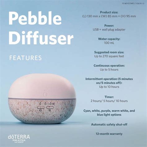 📡 𝐃𝐞𝐥𝐢𝐯𝐞𝐫𝐲 𝟐𝟒𝐡📡 💝new Pebble Diffuser💝 Shopee Malaysia