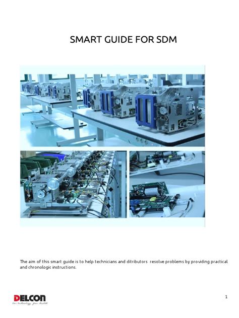 Smart Guide Sdm Pdf Computer Network Comma Separated Values