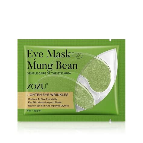 Zozu Eye Mask Dark Circle Sleeping Mung Bean Eye Mask