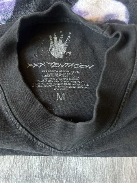Rare × Vintage Xxxtentacion Mugshot T Shirt Gem