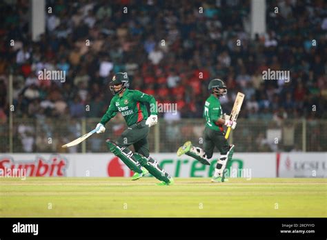 Bangladesh Afghanistan First T20I Match At The Sylhet International