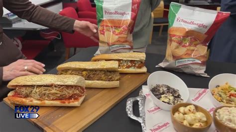 Fox 29 Live Whats For Dinner Primo Hoagies