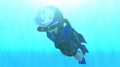 Raven The Vintage Diver Blender 3d Eevee Render By Theestevezcompany