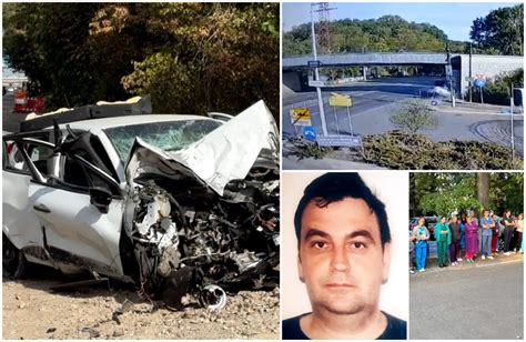 Surse Medicul Cornel Petreanu nu purta centura şi nici nu a frânat