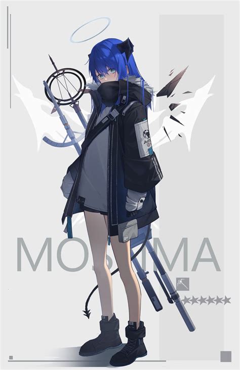 Mostima Arknights Drawn By Tawashi Danbooru