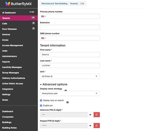 How To Setup The Butterflymx Integration With Remotelock
