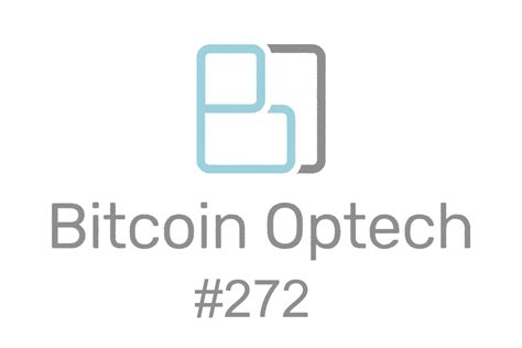 Bitcoin Optech 272 Specification For Optxhash