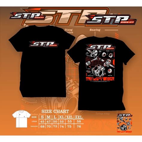 Jual T Shirt 5tp Kaos Motor Kaos 5tp Kaos Terbaik Mesin 5tp Vol 1 Shopee Indonesia