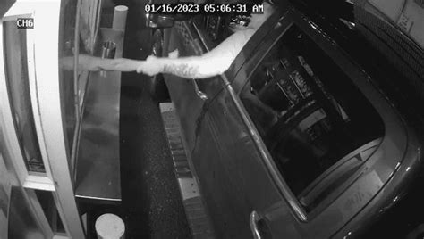 Insane Video Shows Man Attempting To Abduct Barista By Pulling Her