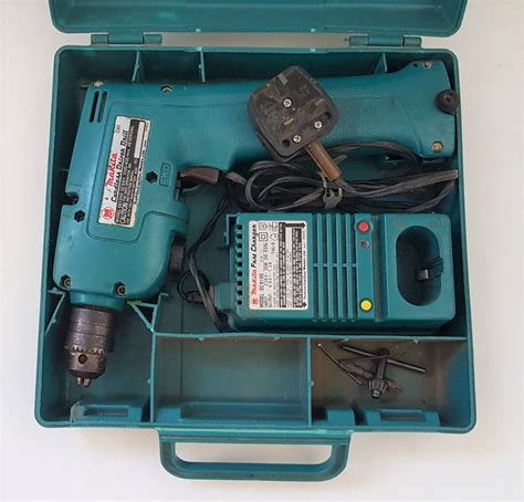 Makita Cordless Drill Driver Model HD Japan Speed Compact