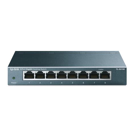 Tl Sg108 8 Port Gigabit Desktop Switch Tp Link Indonesia