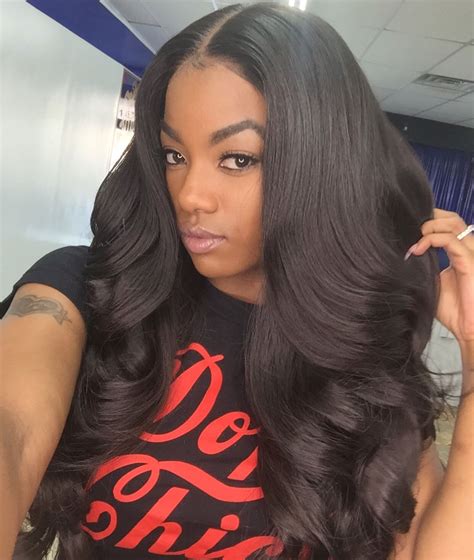 Sew In Hairstyles Sleek Hairstyles Professional Hairstyles Curly