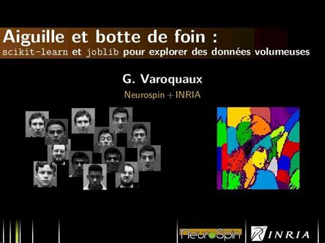 PDF Aiguille Dans Botte De Foin Scikit Learn Et Joblib DOKUMEN TIPS