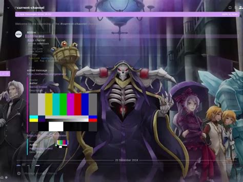 Theme Overlord Ainz Ooal Gown Undead V2 For Discord Download On