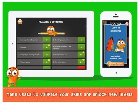 Itooch 5th Grade Math For Android Apk Download