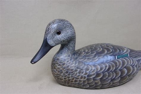 Ken Harris Leo Mcintosh Hen Blue Wing Teal 4755 Muddy Water Decoys
