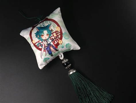Xiao Body Pillow Cover Genshin Impact Fan Art Nsfw Available Etsy